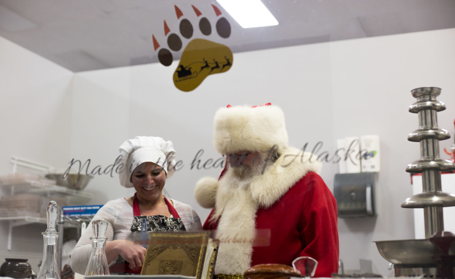 Mrs. Claws Chocolate Bar | Alaska Small Business Development Center