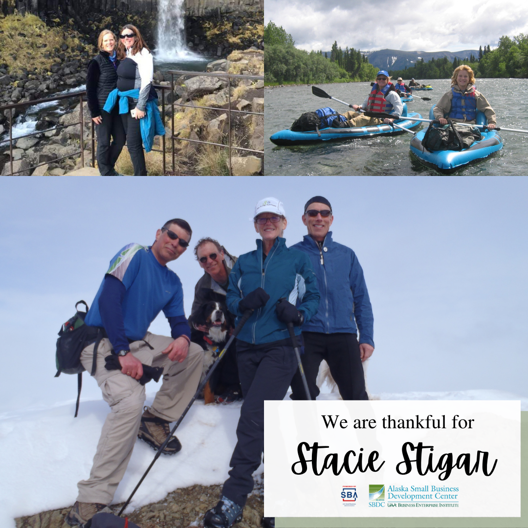 Meet Stacie Stigar! | Alaska Small Business Development Center