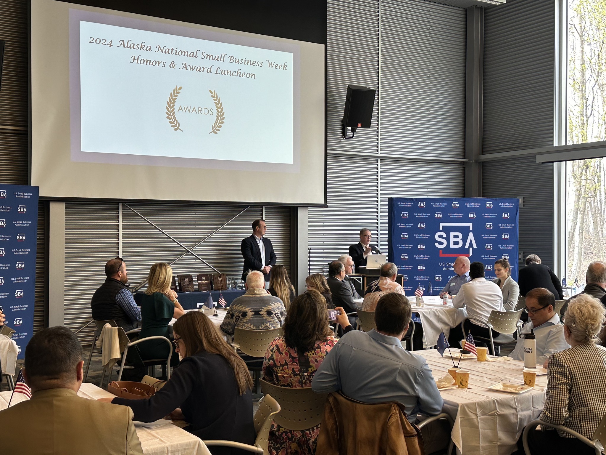 Alaska SBDC Awarded SBA Business Champion Award for NSBW | Alaska Small ...
