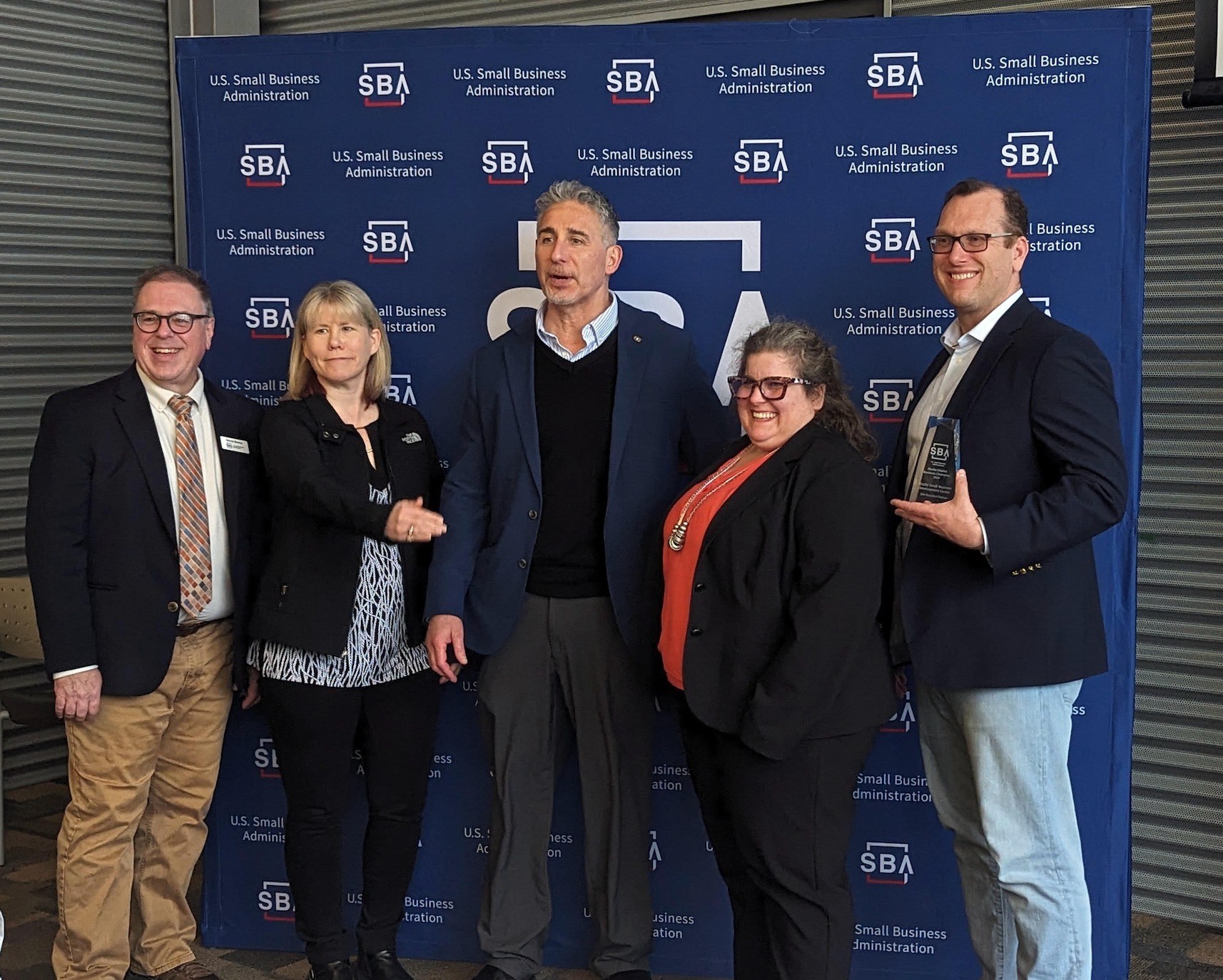 Alaska SBDC Awarded SBA Business Champion Award for NSBW | Alaska Small ...