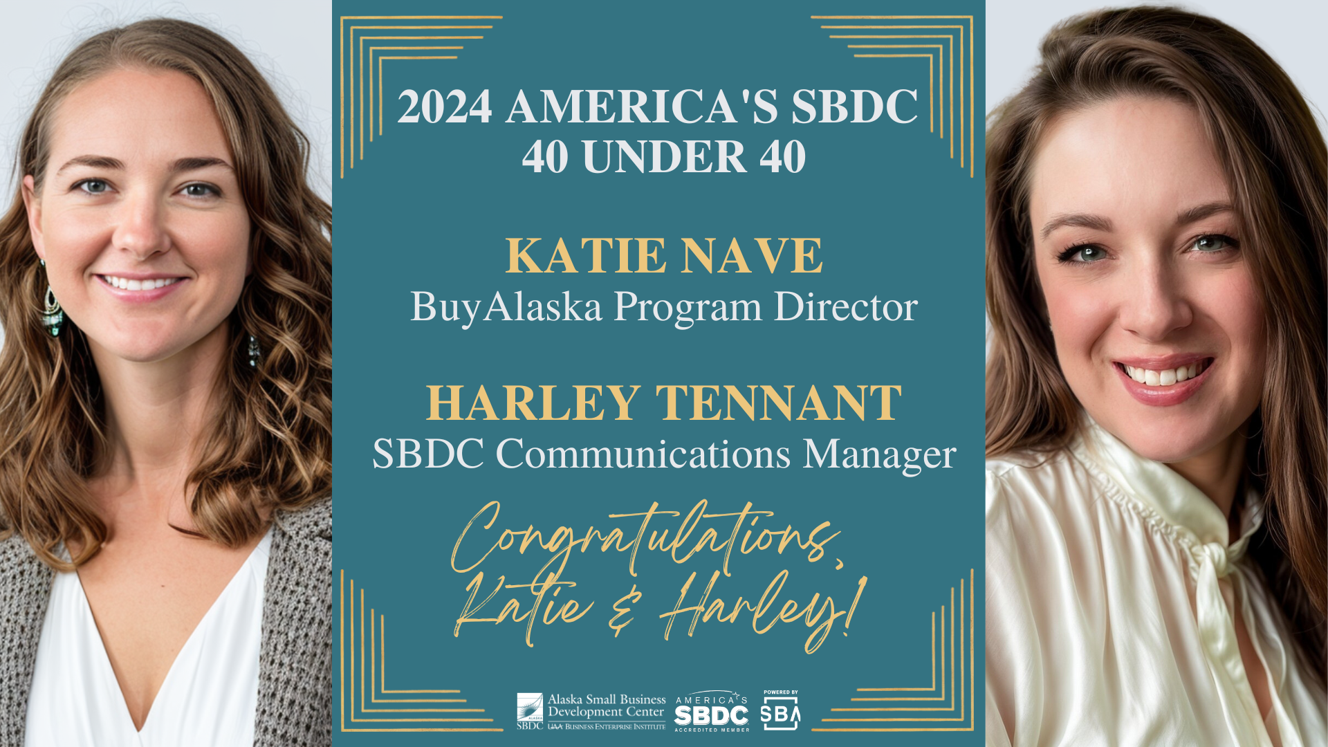 America’s SBDC Honors Two Alaska SBDC Staff with ’40 Under 40′ Awards ...