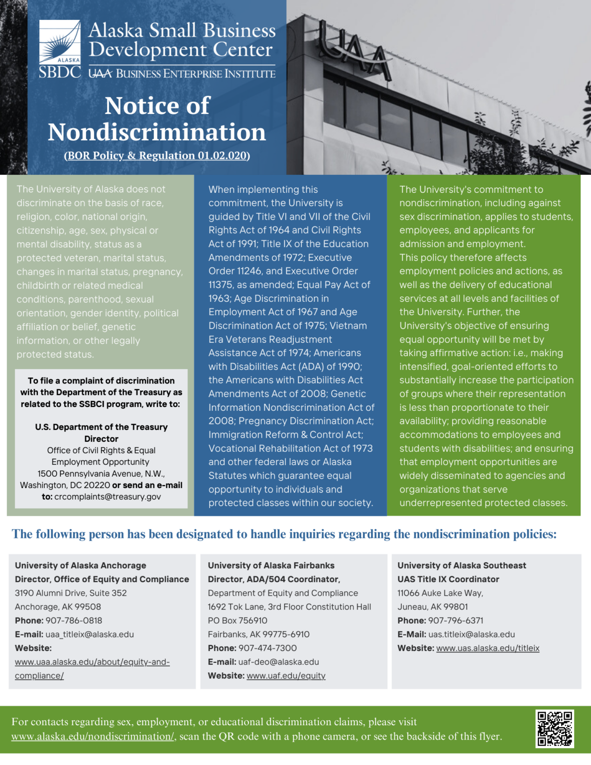 State Small Business Credit Initiative (SSBCI) | Alaska Small Business ...