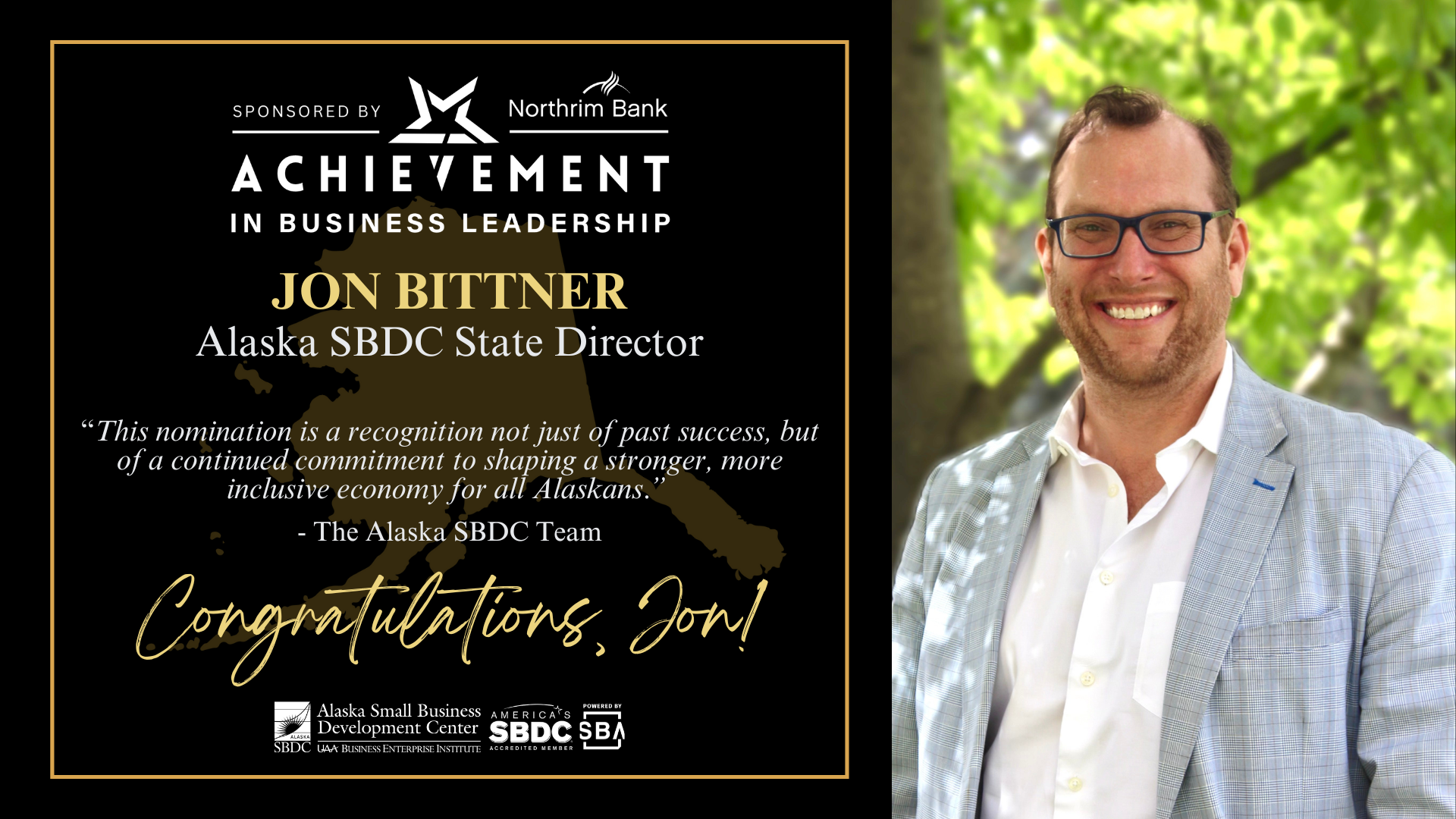 Jon Bittner Named 2025 Achievement in Business Leadership Honoree ...