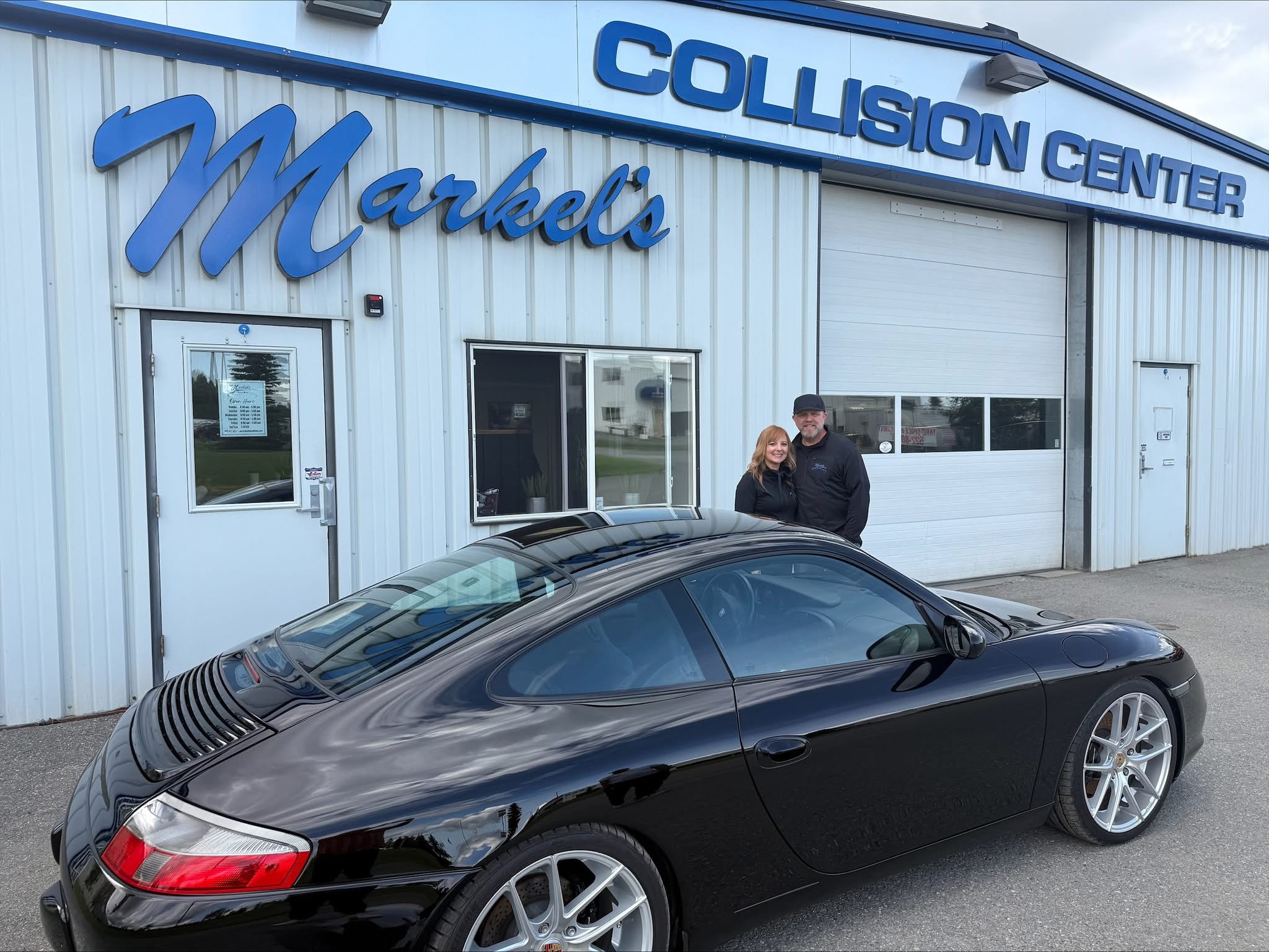 Markel’s Collision Center | Alaska Small Business Development Center