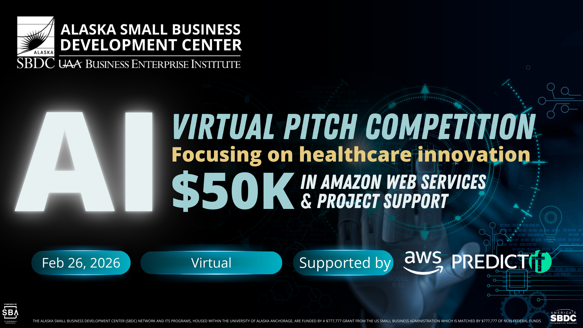 2026 Alaska AI Pitch Competition Applications Open Until Feb 18 ...